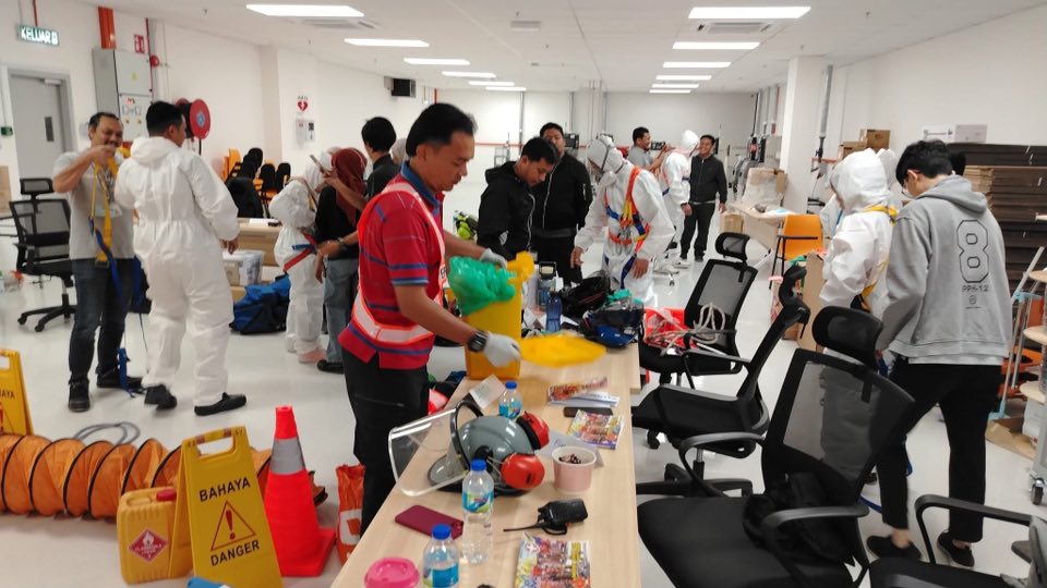 Emergency Response Team (Ert) Training – 2 Days – Advance Synergy ...