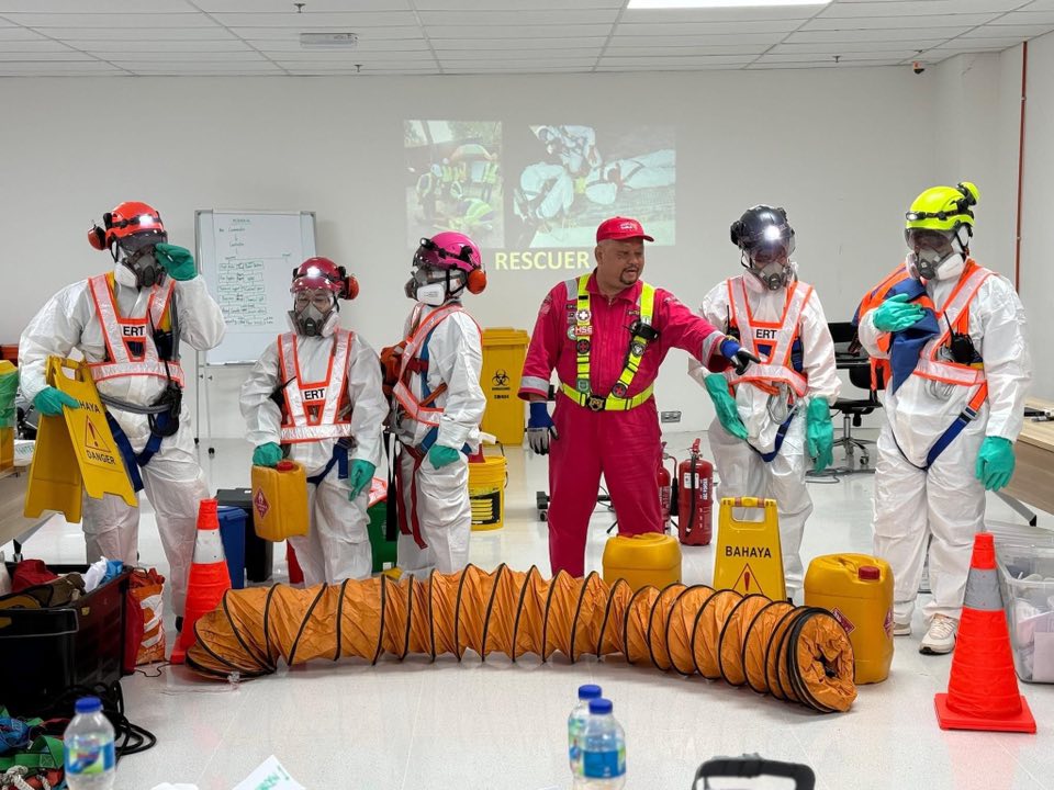 Emergency Response Team (Ert) Training – 2 Days – Advance Synergy ...